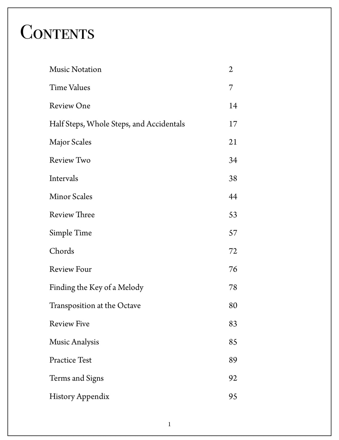 Elementary Music Rudiments Basic – Essential Music Theory