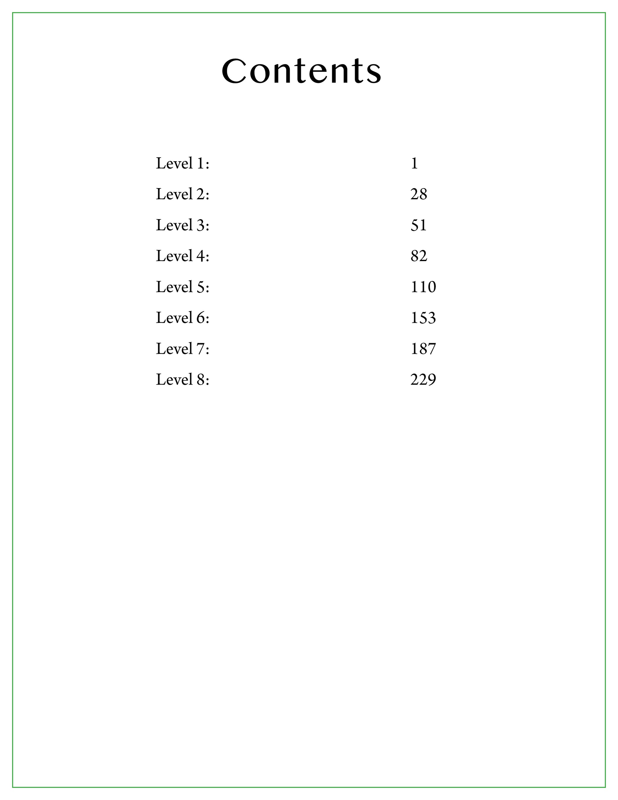 Essential Music Theory Answer Book Levels 1 to 8